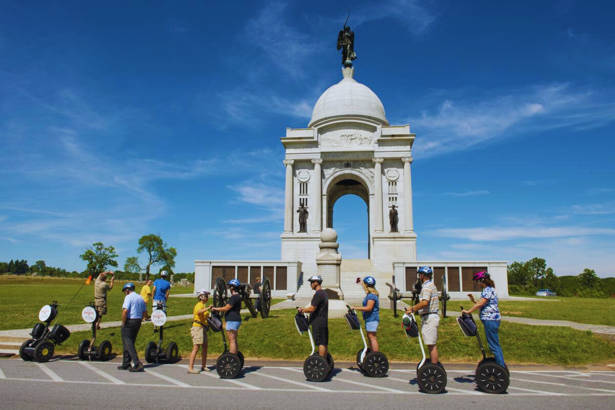 Gettysburg National Military Park – Country Explorer Tours